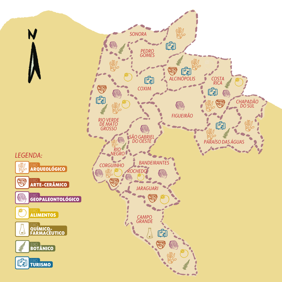 Cidades - Trilha Rupestre